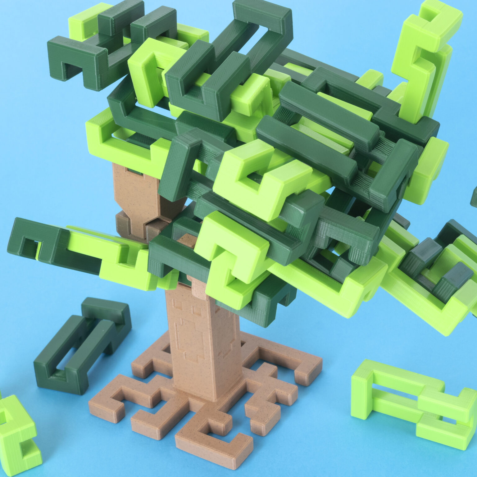 3D Printing Puzzles – Make Anything